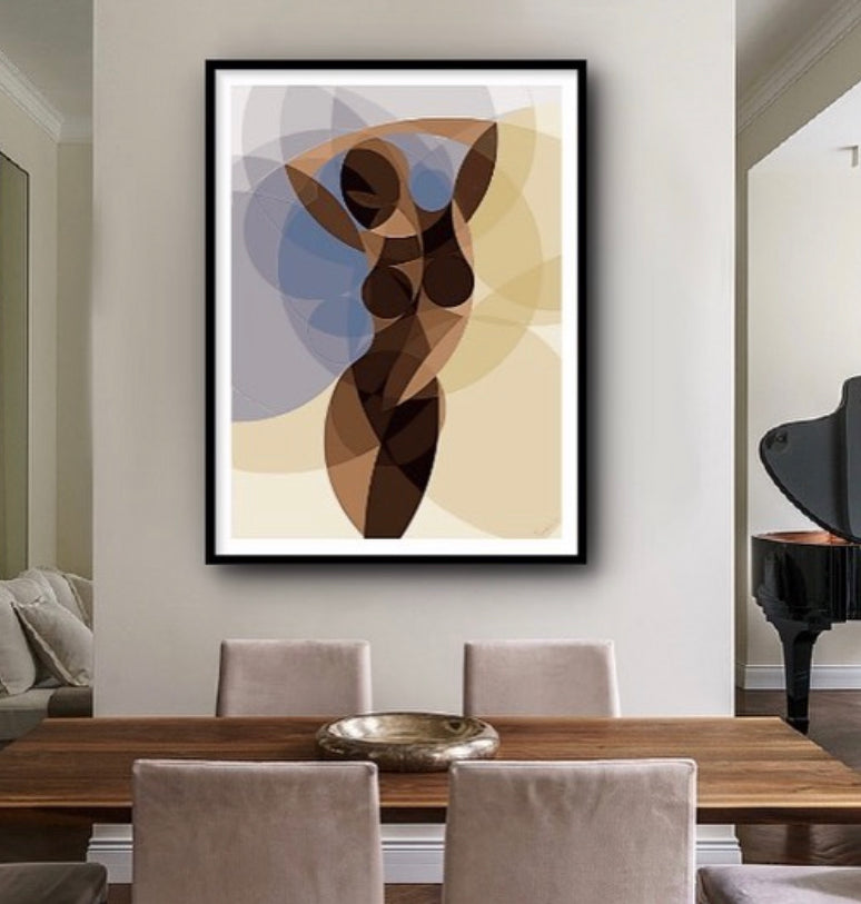 Cuadro Siluetas mujer – Cuadros Deco