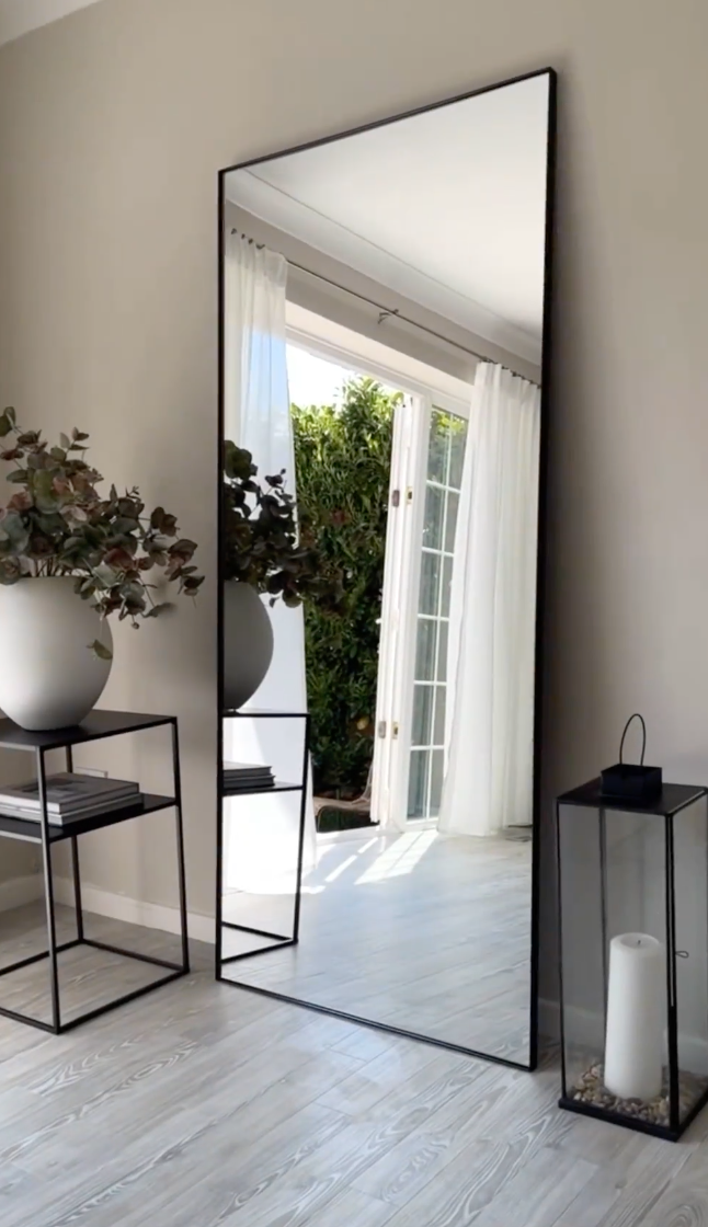 Espejo Simple Pure, Aluminio – Cuadros Deco