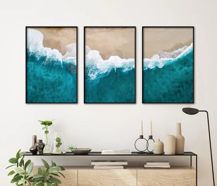 Playa Y Mar Cuadros Deco