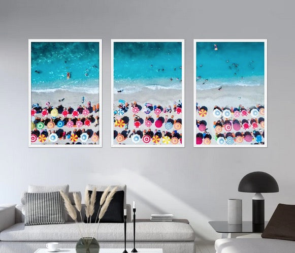 Set 3 Cuadros de Playa – Cuadros Deco