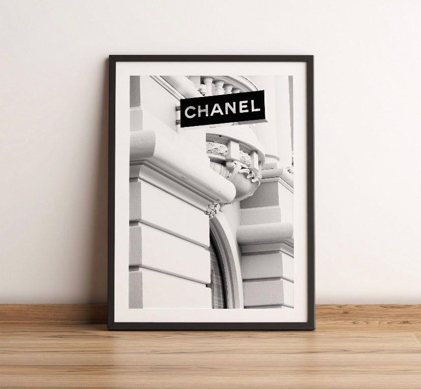 Cuadro fashion Chanel – Cuadros Deco
