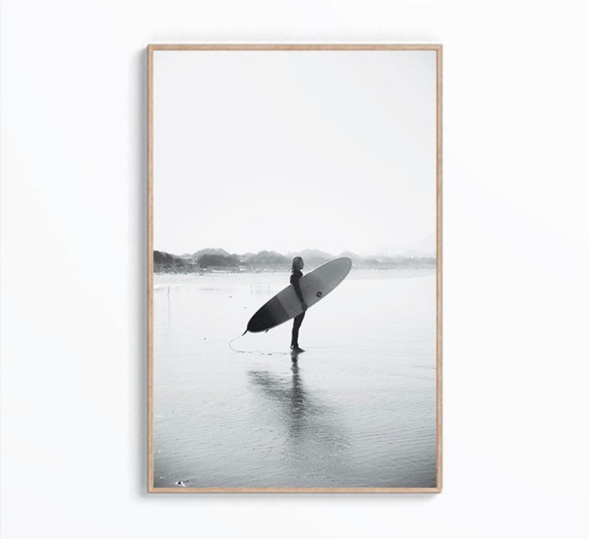 Cuadro de playa y surf – Cuadros Deco