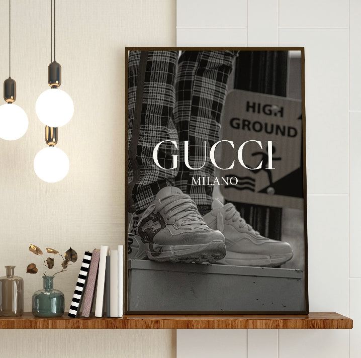 Cuadro fashion Gucci – Cuadros Deco