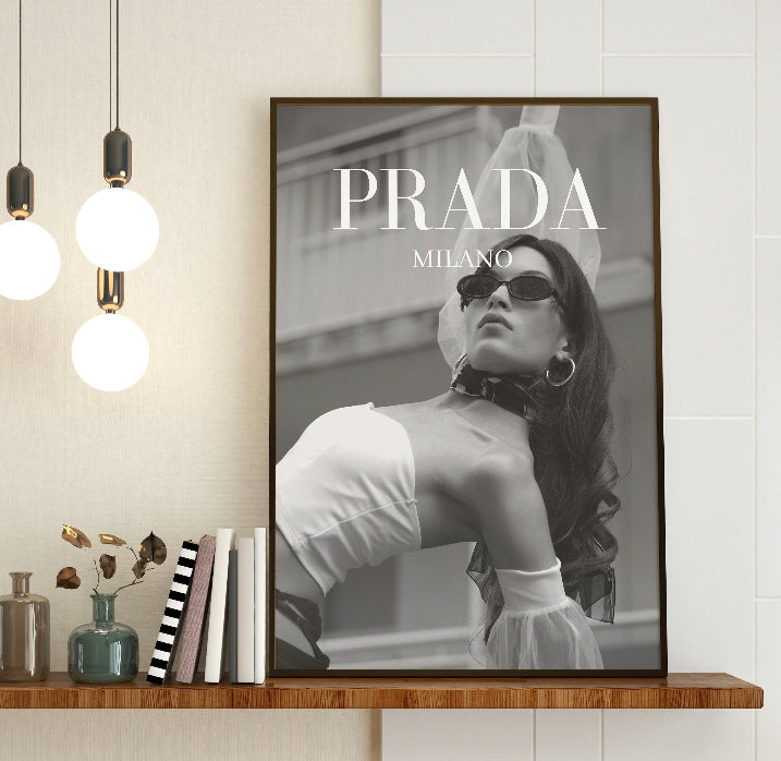 Cuadro fashion Prada – Cuadros Deco