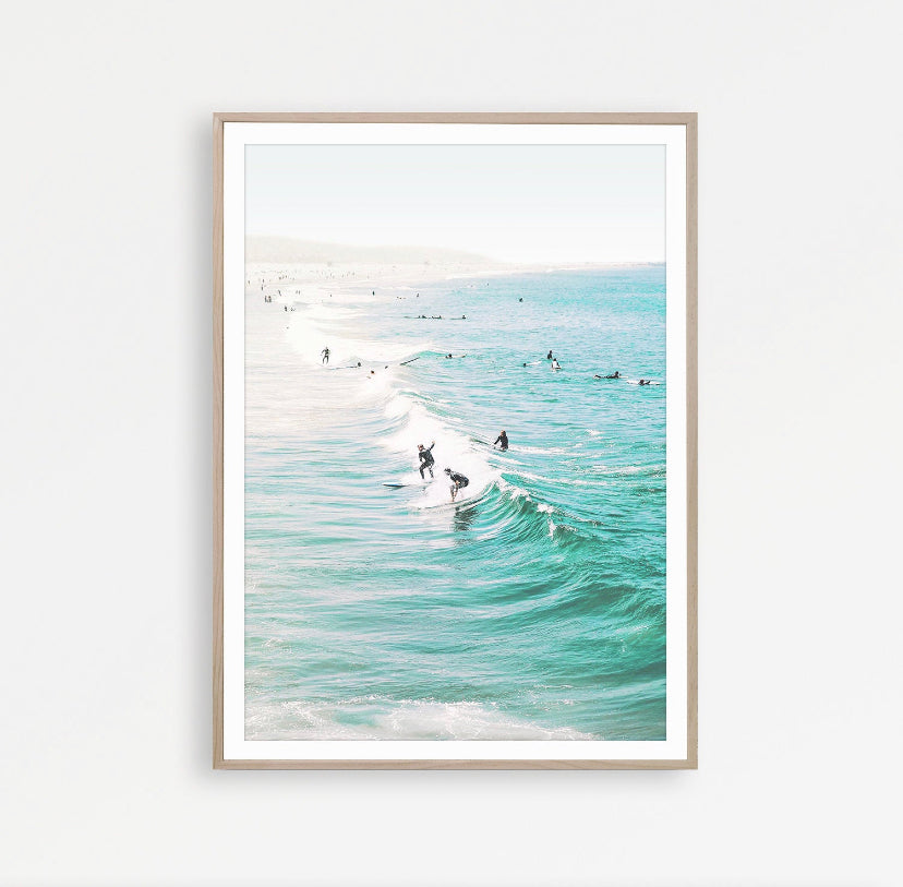 Cuadro de playa y surf – Cuadros Deco
